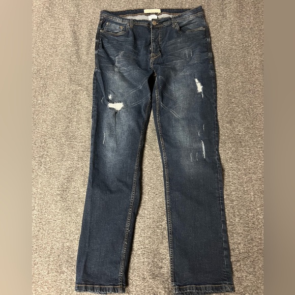 Jeans | Refinery Republic Distressed Jeans | Poshmark